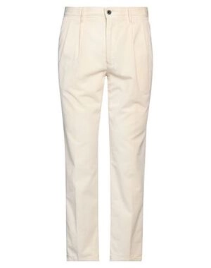 Incotex Slacks Slowear Pants Size Cotton, Elastane - White