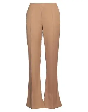 Chloé Virgin Wool Crepe Bootcut Trousers
