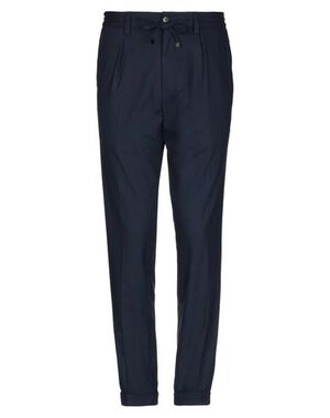 LIU •JO MAN Pants Size Polyester, Viscose, Elastane - Blue