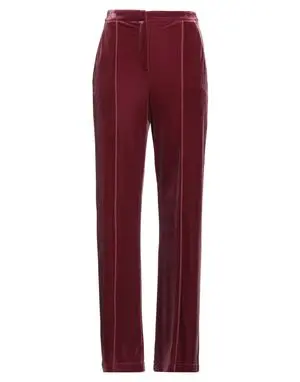Patrizia Pepe Velvet Wide-leg Pants