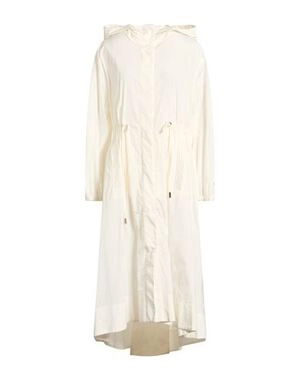 Peserico Overcoat & Trench Coat Size Cotton, Polyester - Cream