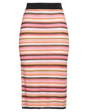 Missoni Midi Skirt Size Cotton, Viscose - Magenta