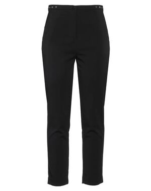 Patrizia Pepe Essential Pants Garnet Size Polyester, Elastane - Black