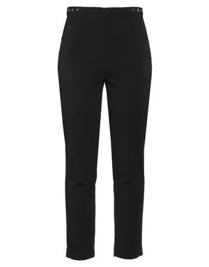 Patrizia Pepe Garnet Polyester Stretch Tapered Pants