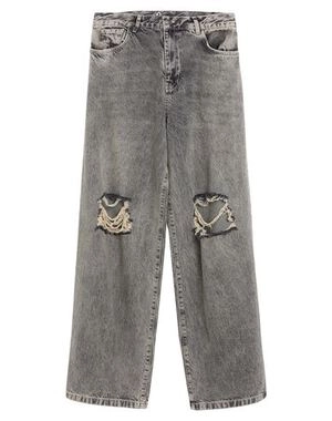 8PM Jeans Size Cotton - Grey
