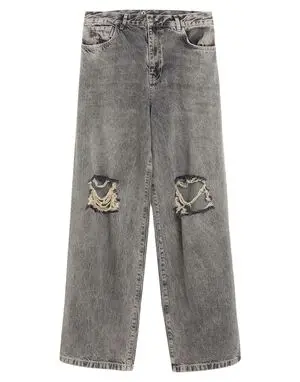 8PM Cotton Wide-leg Jeans