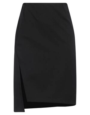 Versace Mini Skirt Size Virgin Wool, Polyester, Elastane - Black