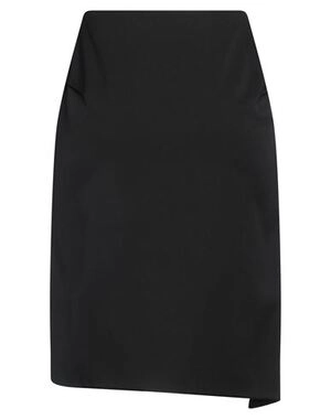 Versace Mini Skirt Size Virgin Wool, Polyester, Elastane