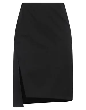 Versace Mini Skirt Size Virgin Wool, Polyester, Elastane