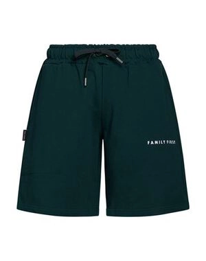 FAMILY FIRST Shorts & Bermuda Shorts Size Cotton - Green