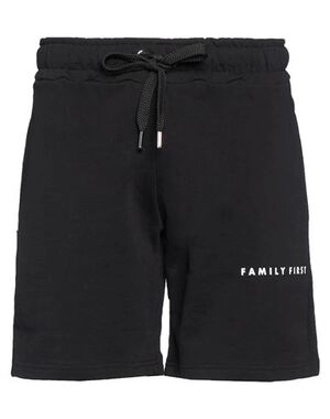 FAMILY FIRST Family First Milano Man Shorts & Bermuda Shorts Green Size L Cotton Navy
