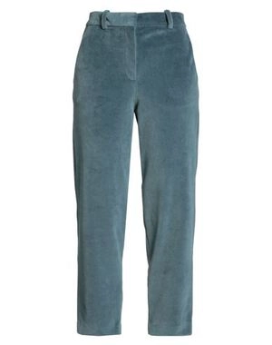 CIRCOLO 1901 Pants Slate Size Cotton, Polyester - Blue