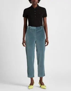 CIRCOLO 1901 Tapered Velvet Trousers