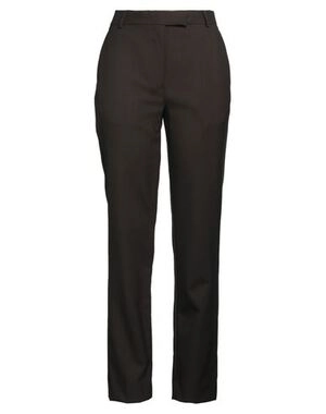 Officine Générale Pants Dark Size Virgin Wool - Brown