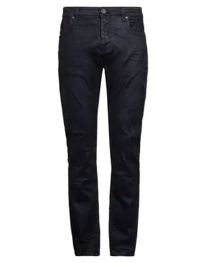 MESSAGERIE Cotton Viscose Elastane Tapered Leg Trousers