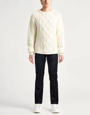 MESSAGERIE Cotton Viscose Elastane Tapered Leg Trousers