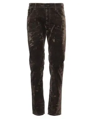 MESSAGERIE Cotton Viscose Elastane Tapered Leg Trousers