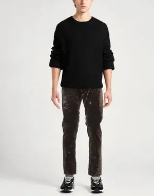 MESSAGERIE Cotton Viscose Elastane Tapered Leg Trousers