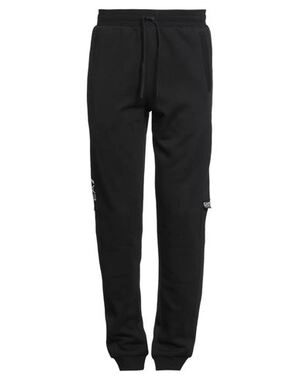EA7 Pants Size Cotton, Polyester, Elastane - Black