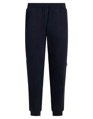 EA7 Pants Size Cotton, Polyester, Elastane - Blue
