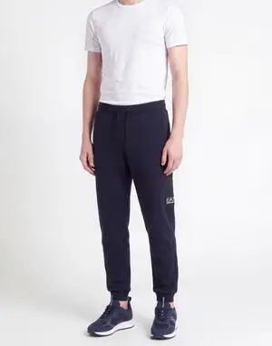 EA7 Pants Size Cotton, Polyester, Elastane - Blue