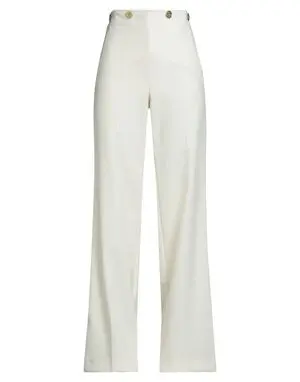 DEPARTMENT 5 Twill High-waisted Wide-leg Pants