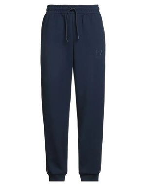 EA7 Pants Size Polyester, Viscose, Elastane - Navy