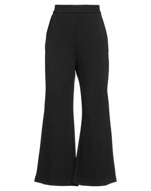 MEIMEIJ Pants Size Rayon, Polyester, Elastane - Black