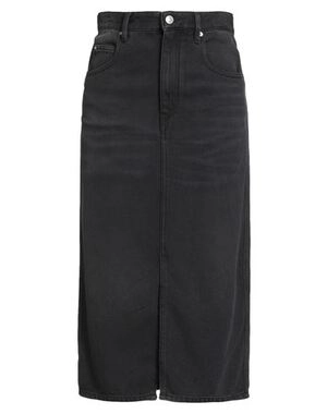 Isabel Marant Étoile Denim Skirt Size Lyocell, Cotton, Polyester - Black
