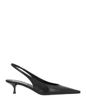 Victoria Beckham Calfskin Slingback Pumps - Black