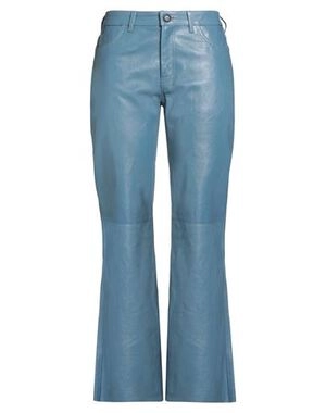 Marni Pants Slate Size Goat Skin - Blue