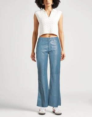Marni Goat Skin Flared Pants