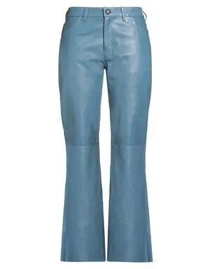 Marni Goat Skin Flared Pants