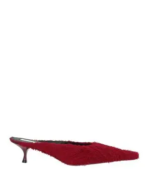 Victoria Beckham Textile Mules