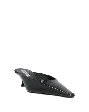 Victoria Beckham Pointed Toe Mules - Black