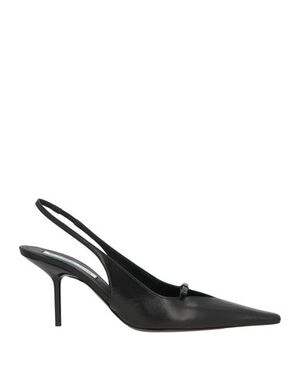 Victoria Beckham Pumps Burgundy Size Kidskin - Black