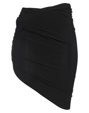 Jacquemus Midi Skirt Size Viscose, Polyester, Elastane - Black