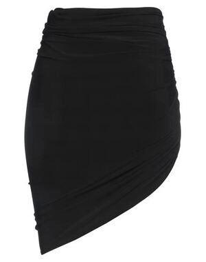 Jacquemus Asymmetric Gathered Midi Skirt