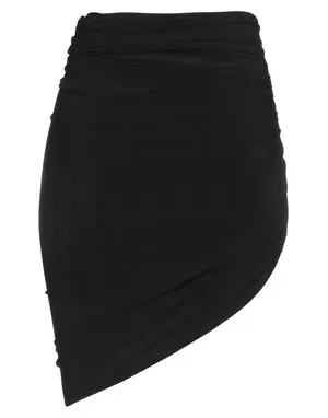 Jacquemus Asymmetric Gathered Midi Skirt