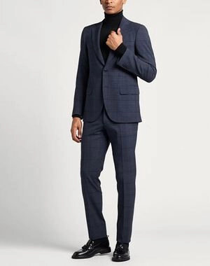 TOMBOLINI Suit Midnight Size Wool