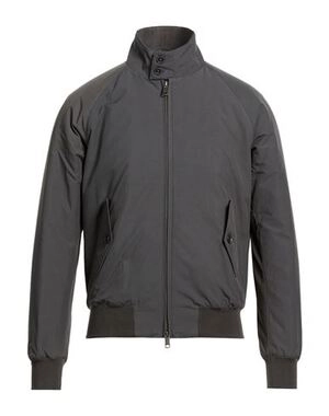 BARACUTA Jacket Size Cotton, Polyester - Grey