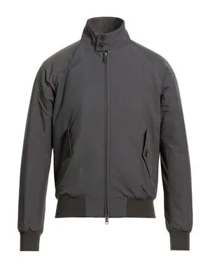 BARACUTA Jacket Size Cotton, Polyester