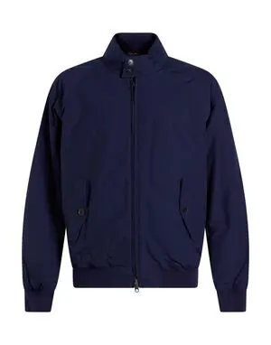 BARACUTA Cotton And Polyester Harrington Jacket