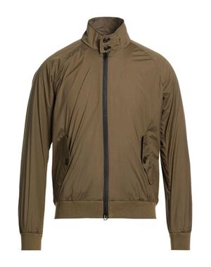 BARACUTA Jacket Military Size Nylon, Polyurethane - Green