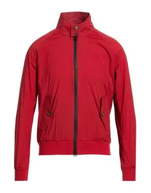 BARACUTA Jacket Military Size Nylon, Polyurethane - Tomato Red
