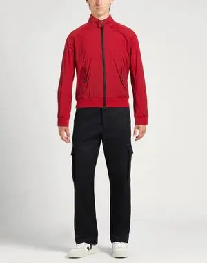 BARACUTA Jacket Military Size Nylon, Polyurethane - Tomato Red