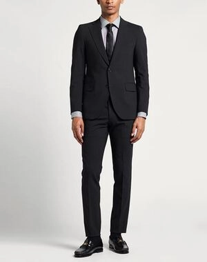 TOMBOLINI Suit Size Polyester, Wool, Elastane