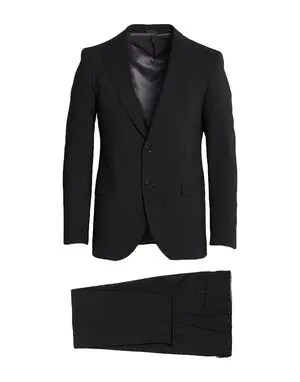 TOMBOLINI Suit Size Polyester, Wool, Elastane