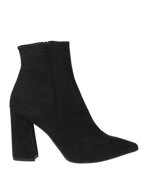 NILA & NILA Synthetic Pointed Toe Block Heel Ankle Boots