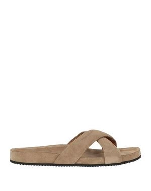 WALES BONNER Sandals Sand Size Leather - Beige